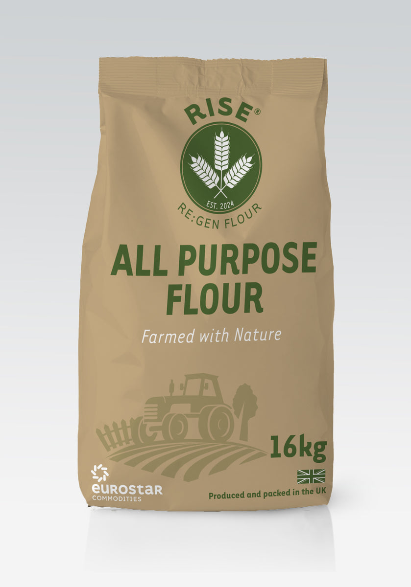 RISE Re:Gen - Regenerative All Purpose Flour – Eurostar Foods Retail