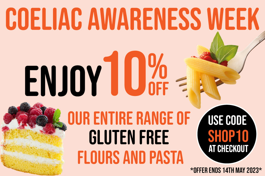 COELIAC AWARENESS WEEK OFFER – Eurostar Foods Retail