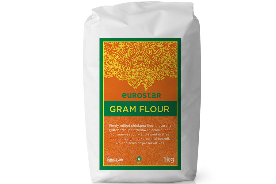 Eurostar Gram Flour - Now Available! – Eurostar Foods Retail