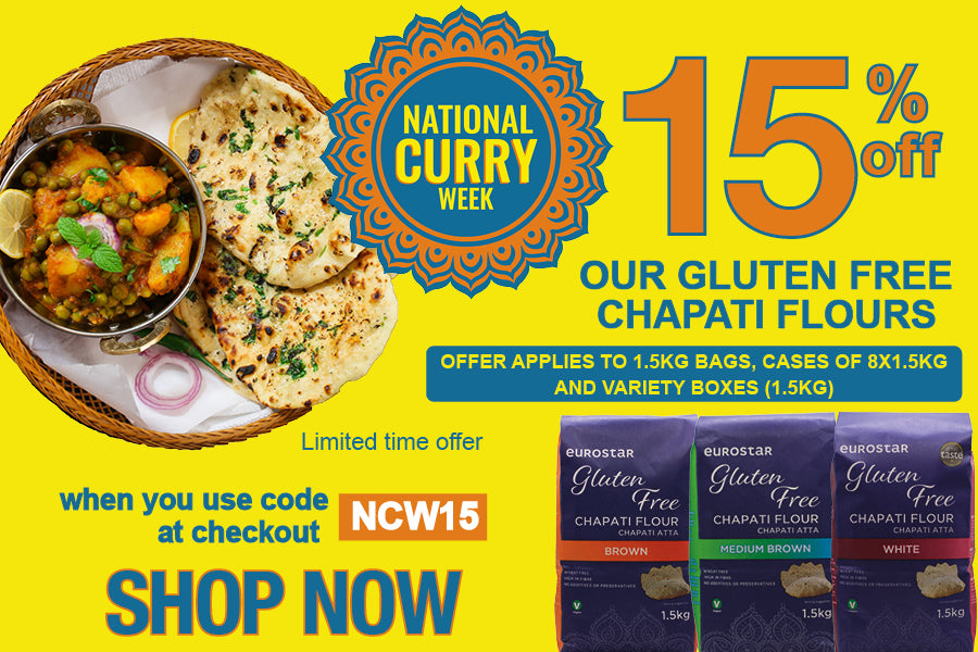 National Curry Week Offer! – Eurostar Foods Retail