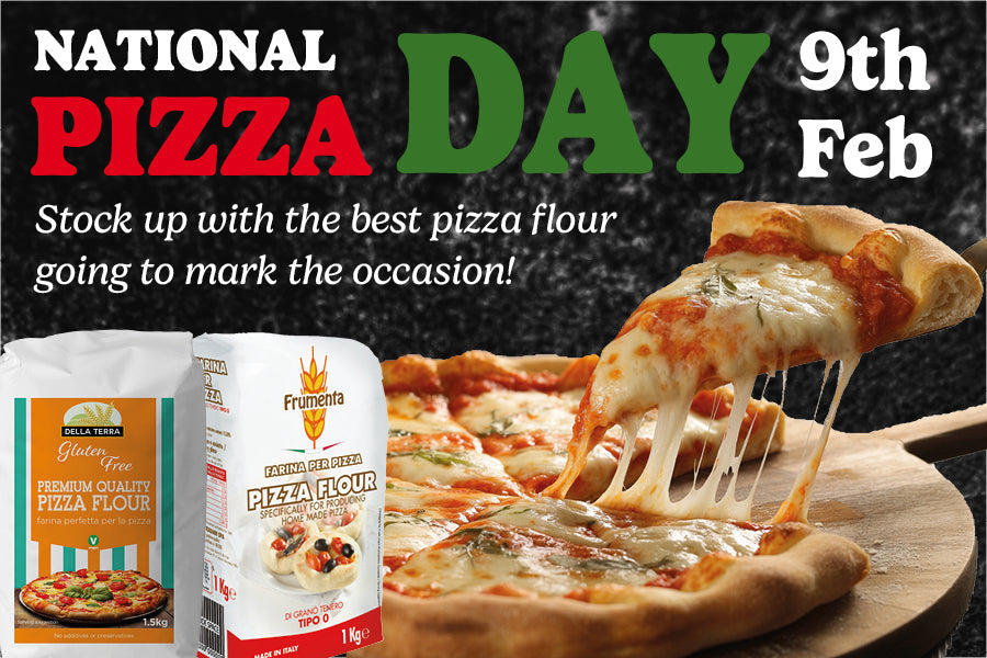Top Ingredients for National Pizza Day – Eurostar Foods Retail