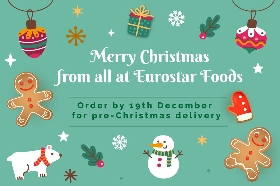 Merry Christmas from all at Eurostar Foods – Eurostar Foods Retail