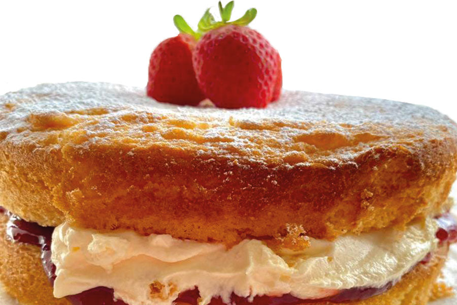 THE FLUFFIEST GLUTEN FREE VICTORIA SPONGE CAKE – Eurostar Foods Retail