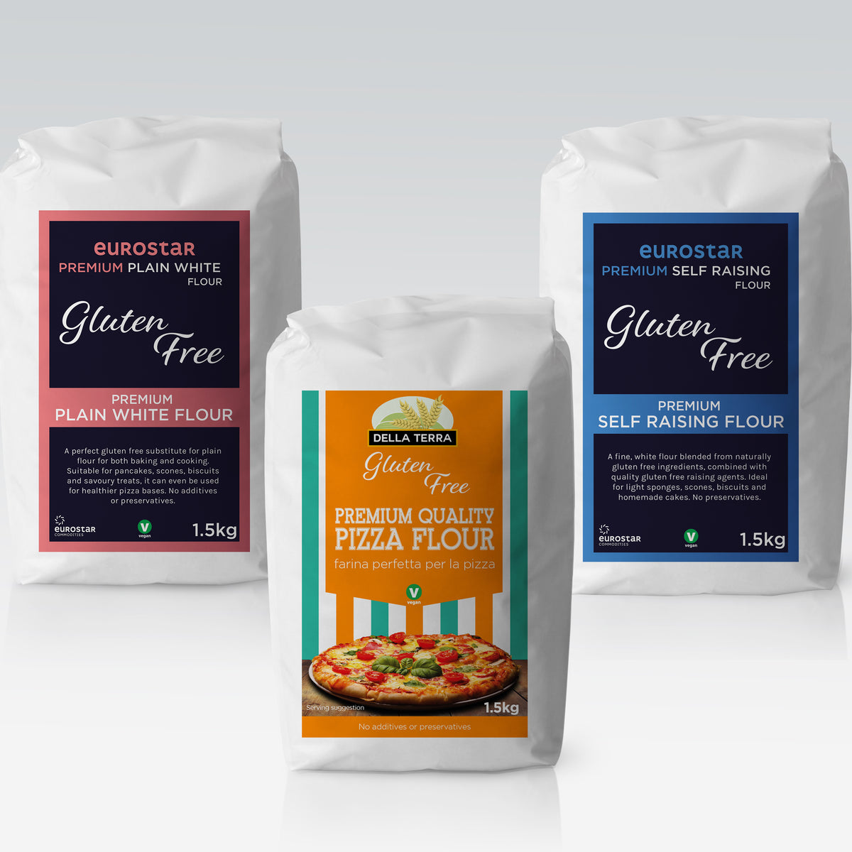 Eurostar Gluten Free Baking Flours Box – Eurostar Foods Retail