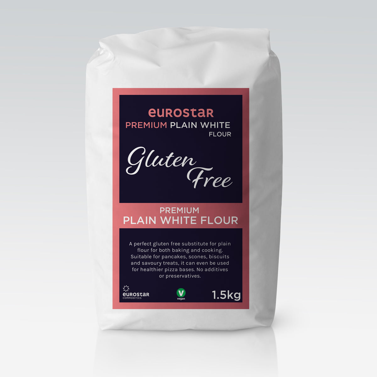 Eurostar Premium Gluten Free Plain White Flour – Eurostar Foods Retail