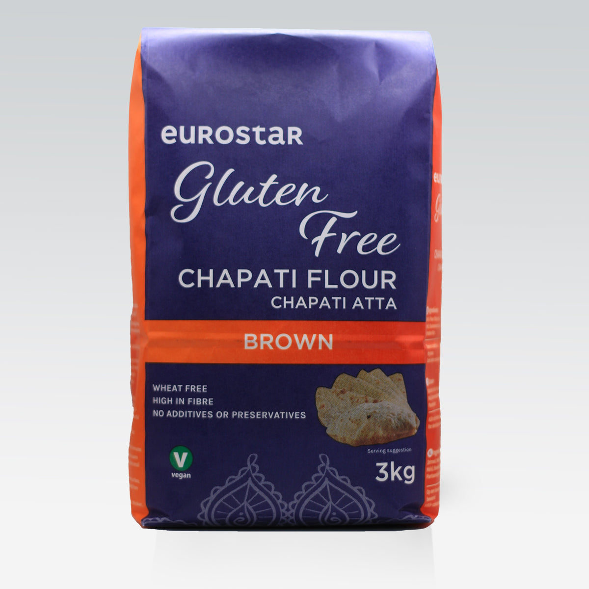 Eurostar Gluten Free Brown Chapati Flour – Eurostar Foods Retail