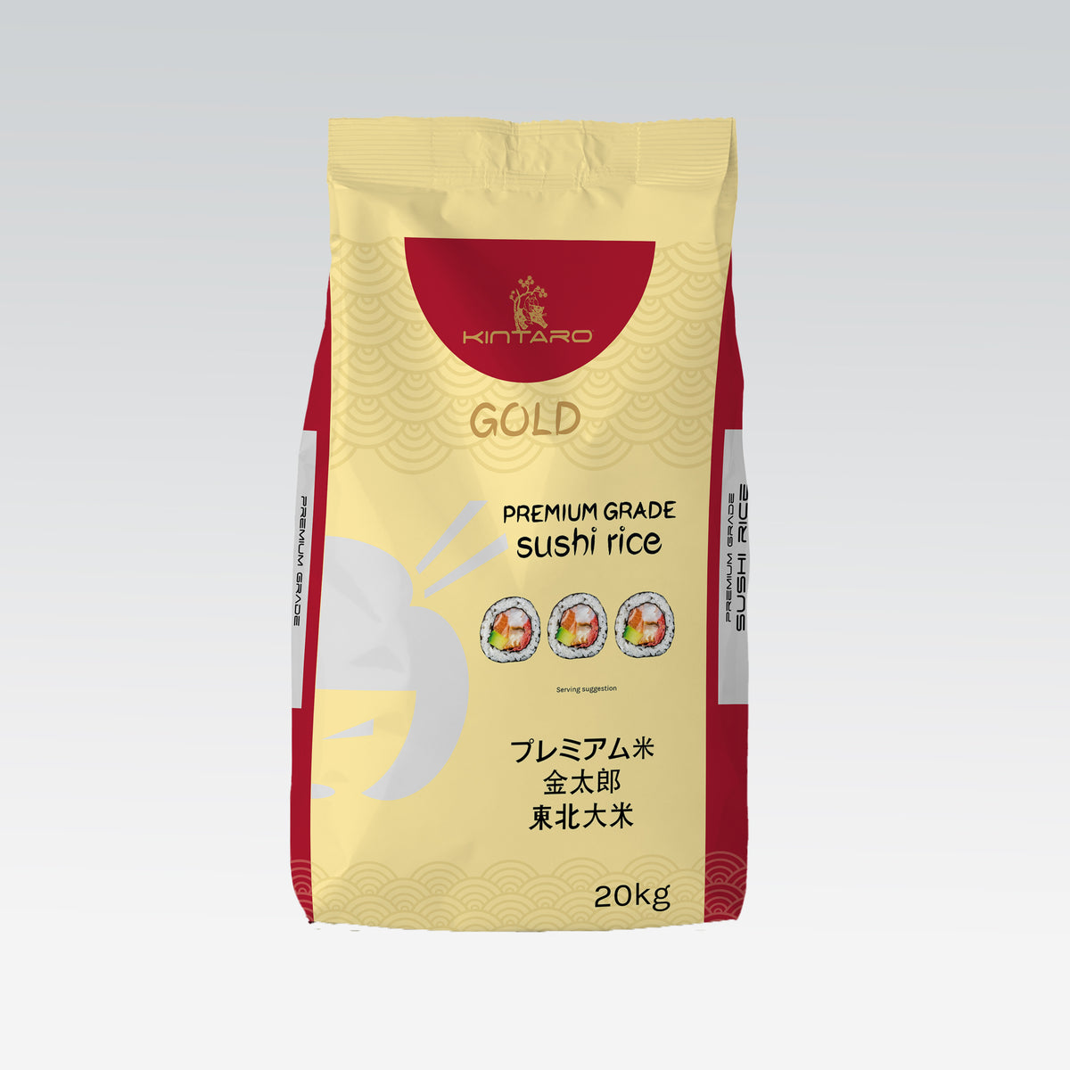 Kintaro Gold Sushi Rice – Eurostar Foods Retail